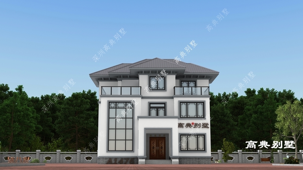 Su's garden design drawing, dynamic and static separation design, life ...