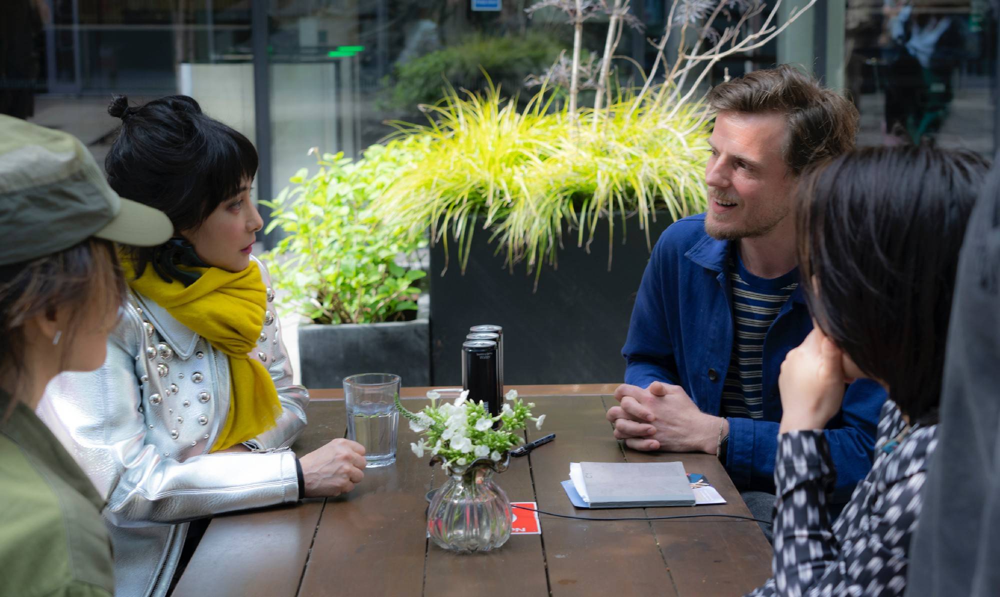 He Chaoyi attended the film master class: Hong Kong films should use ...