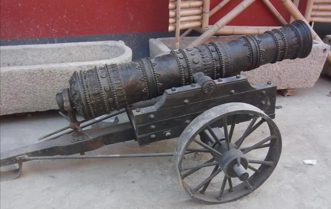 The Ming Dynasty had powerful firearms, but was defeated by the cold ...