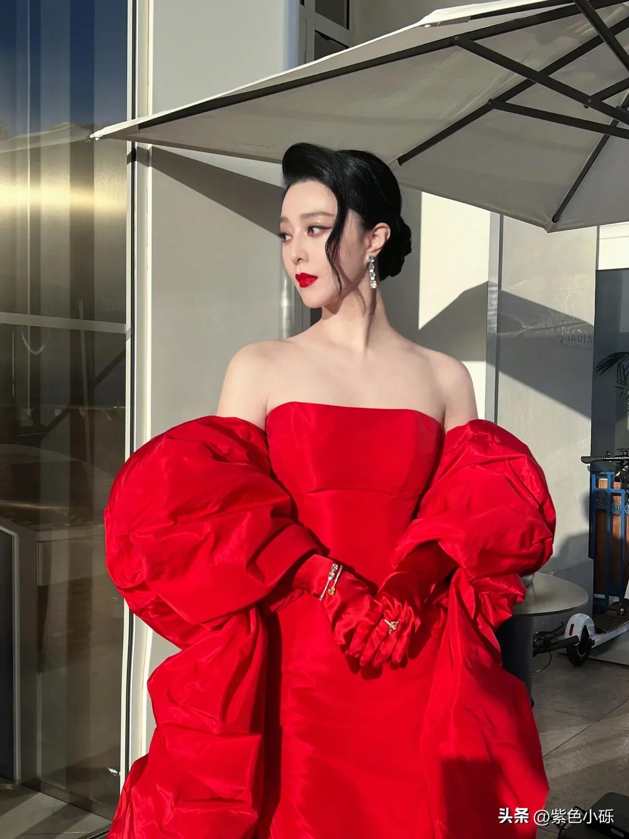 Fan beauty's ever-changing looks in Cannes - iNEWS