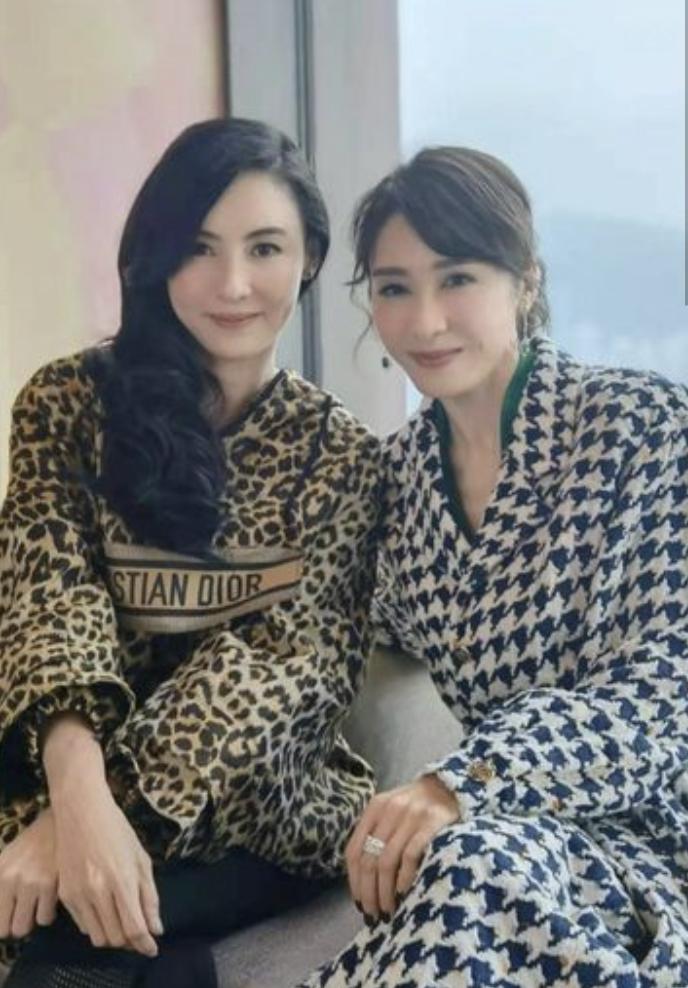 Gigi Lai and Cecilia Cheung praised each other for more than 30 years ...
