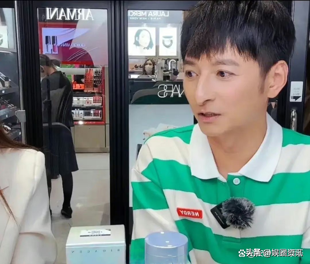 Li Weijia responds to the status quo: not disappearing, enjoying life - iNEWS