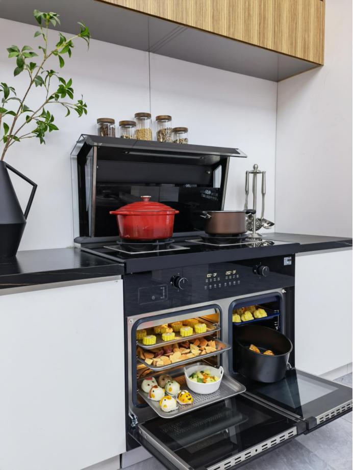 This article will take you to understand the integrated stove in depth ...