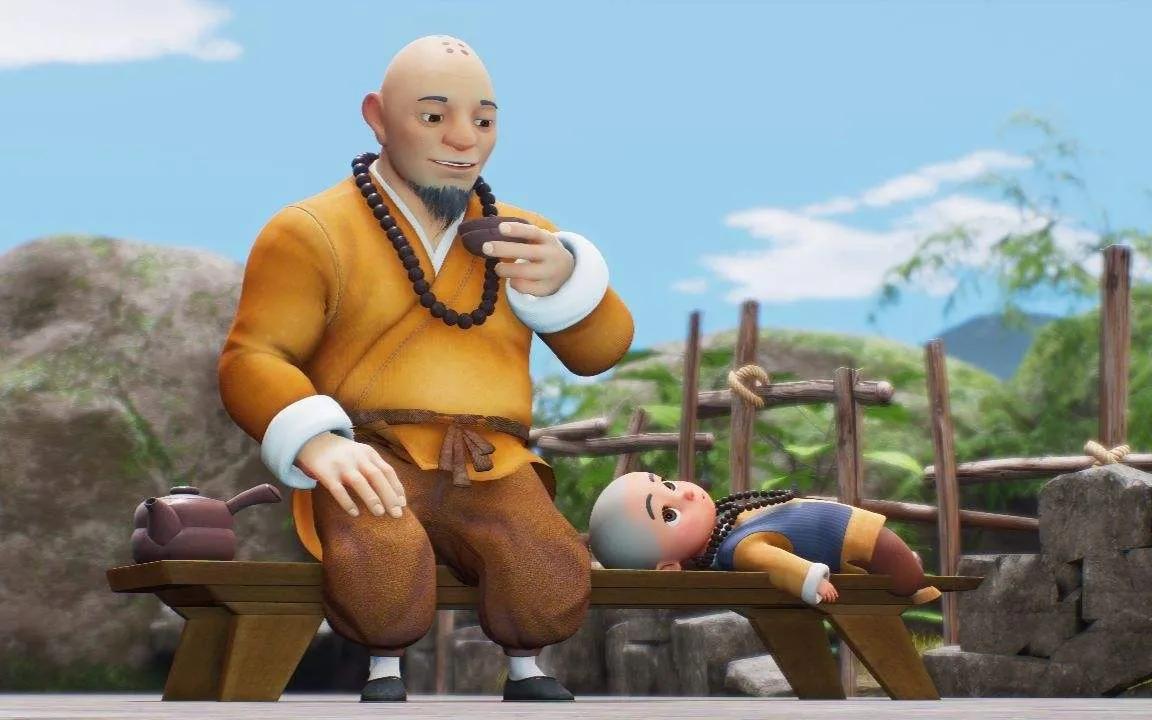 When a Zen master was dying, he gave a "last lesson" to four disciples ...