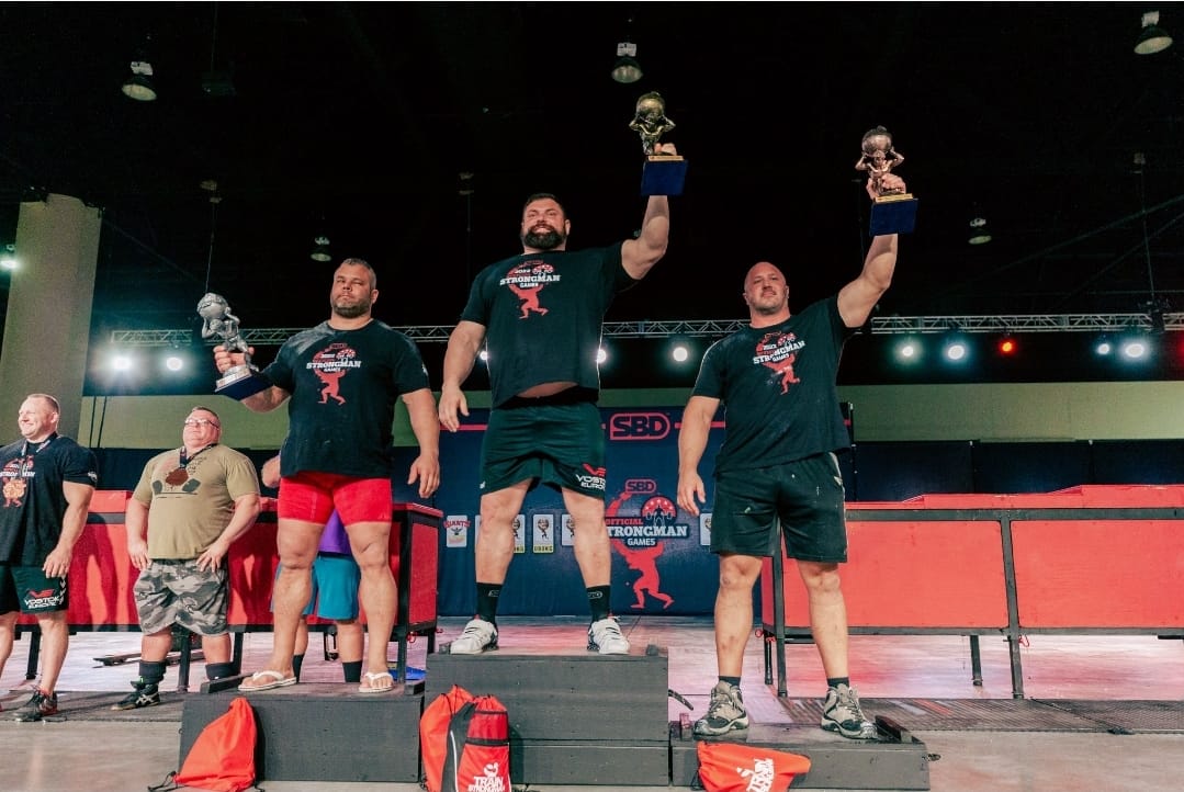 "Big Z" Savikas: Winning the "World's Strongest Man" title for the ...