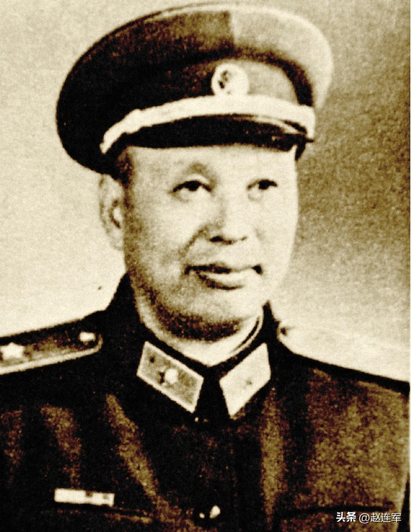A general who came out of the New Fourth Army (105) - Major General Liu ...