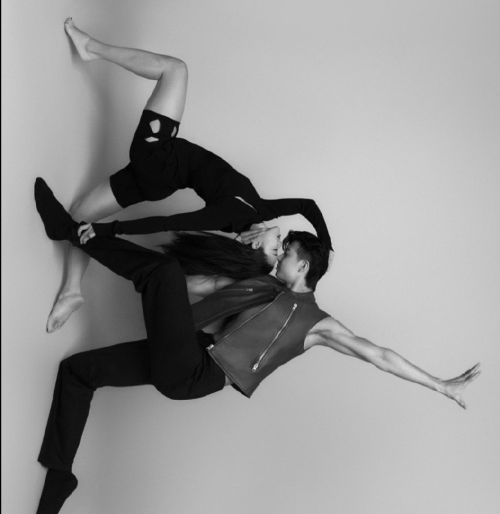 So beautiful!Liu Xinyu and Wang Shiyue's fashion blockbuster, veneer ...