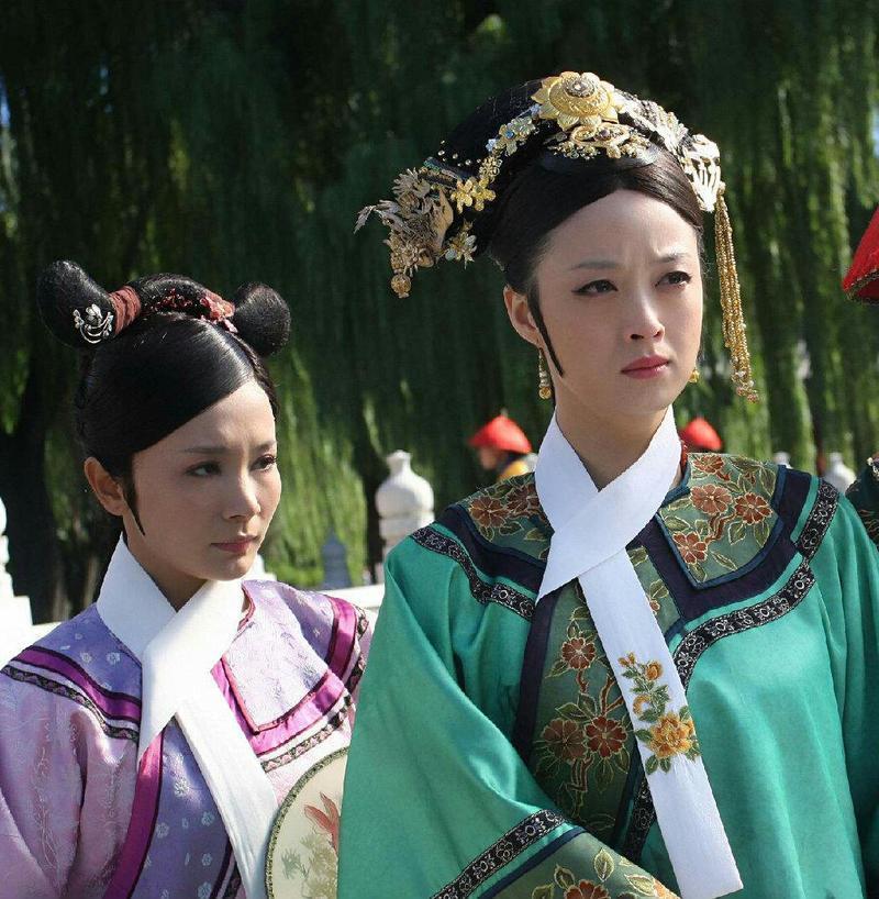 In the Gongdou drama "The Legend of Zhen Huan", various manifestations ...