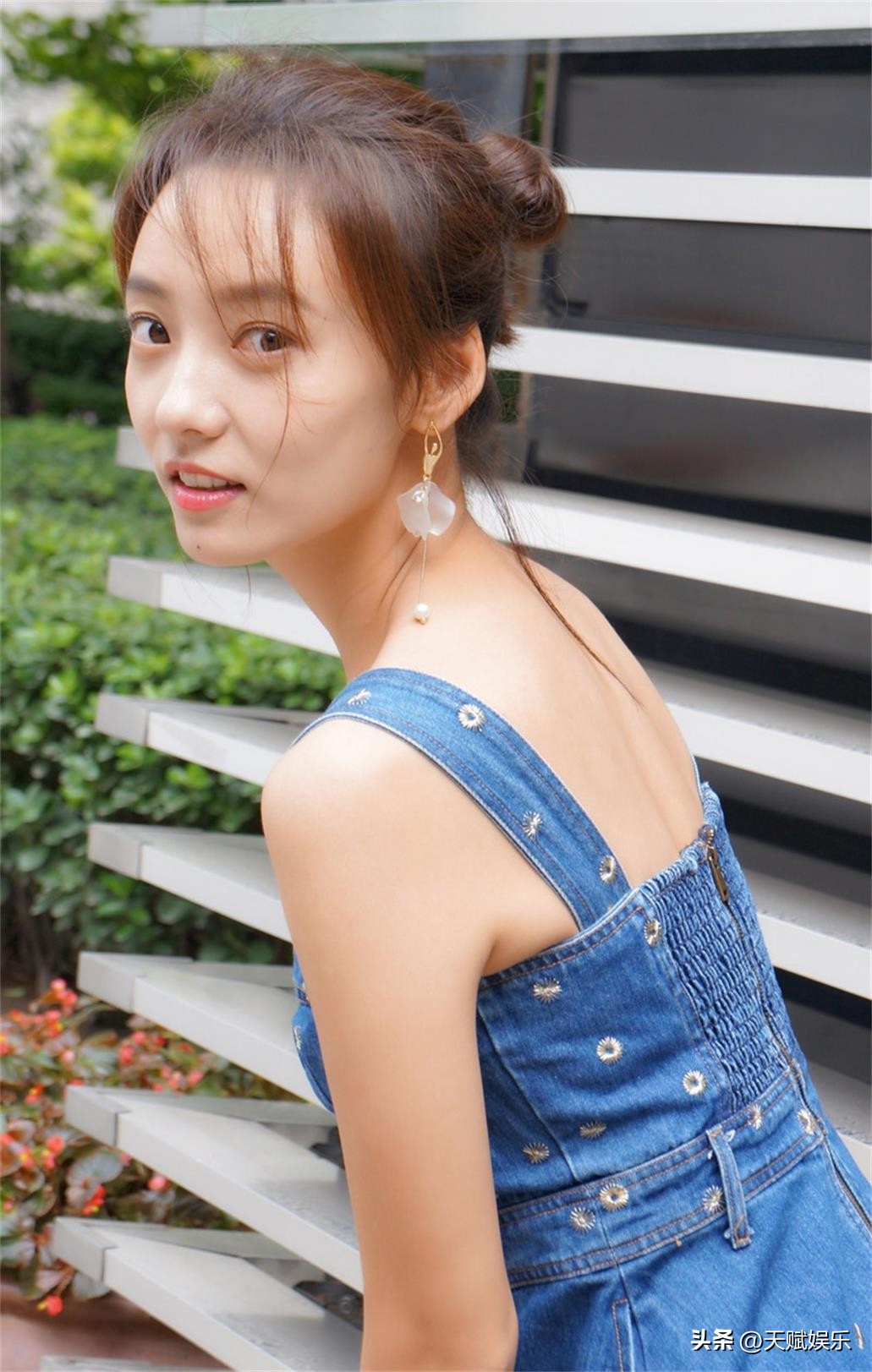 Look at the photo of Lin Yuan, the film and television actress in the 38-episode TV series ...