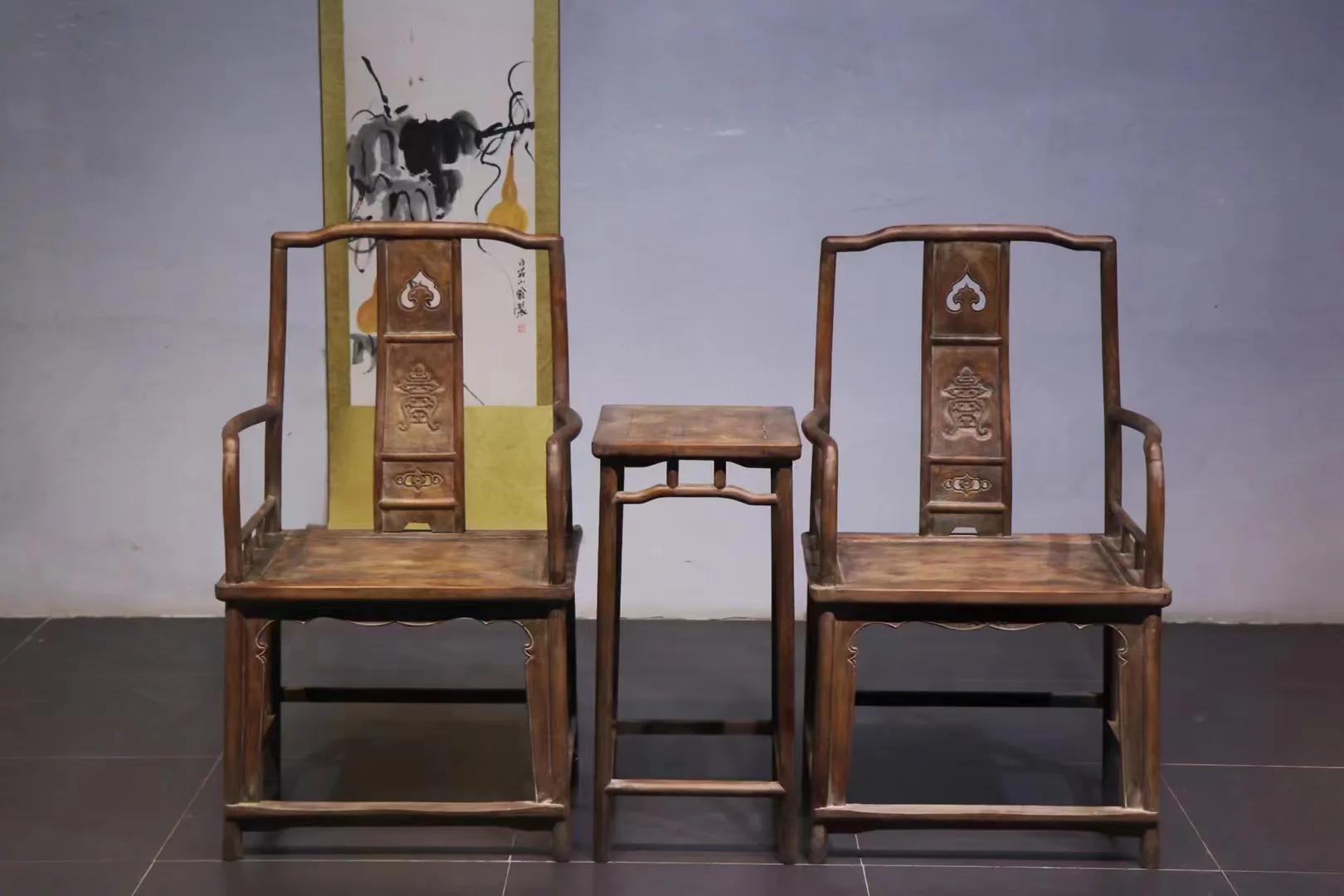 official hat chair three piece set - iNEWS