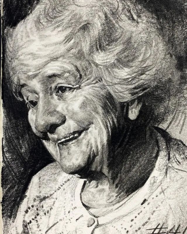 Extremely solid sketch, hard enough, and the drawing is really fierce!# ...