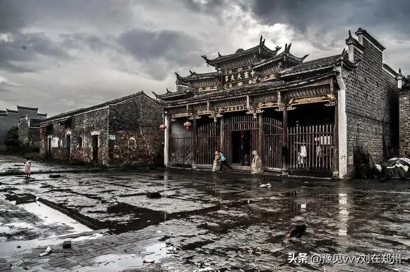 China's famous historical town - Jiajia Village, Xinjie Town, Gao'an ...