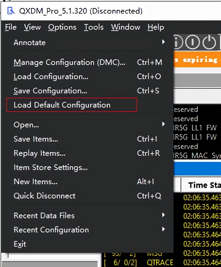 Qualcomm tool QXDM5 installation and usage introduction - iMedia