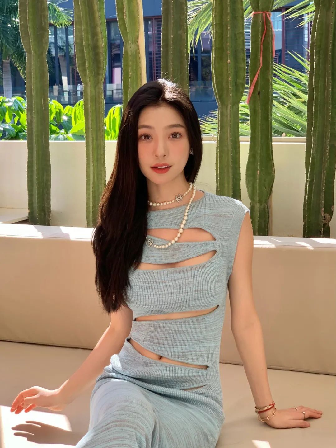 Yi Mengling, who is only returning to the show!Sister is so beautiful ...