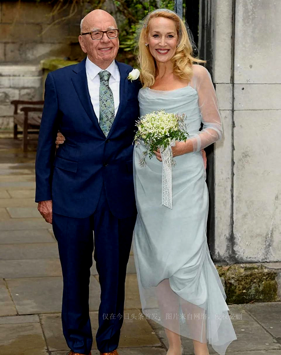 Wendi Deng's 91-year-old ex-husband Rupert Murdoch is getting divorced ...