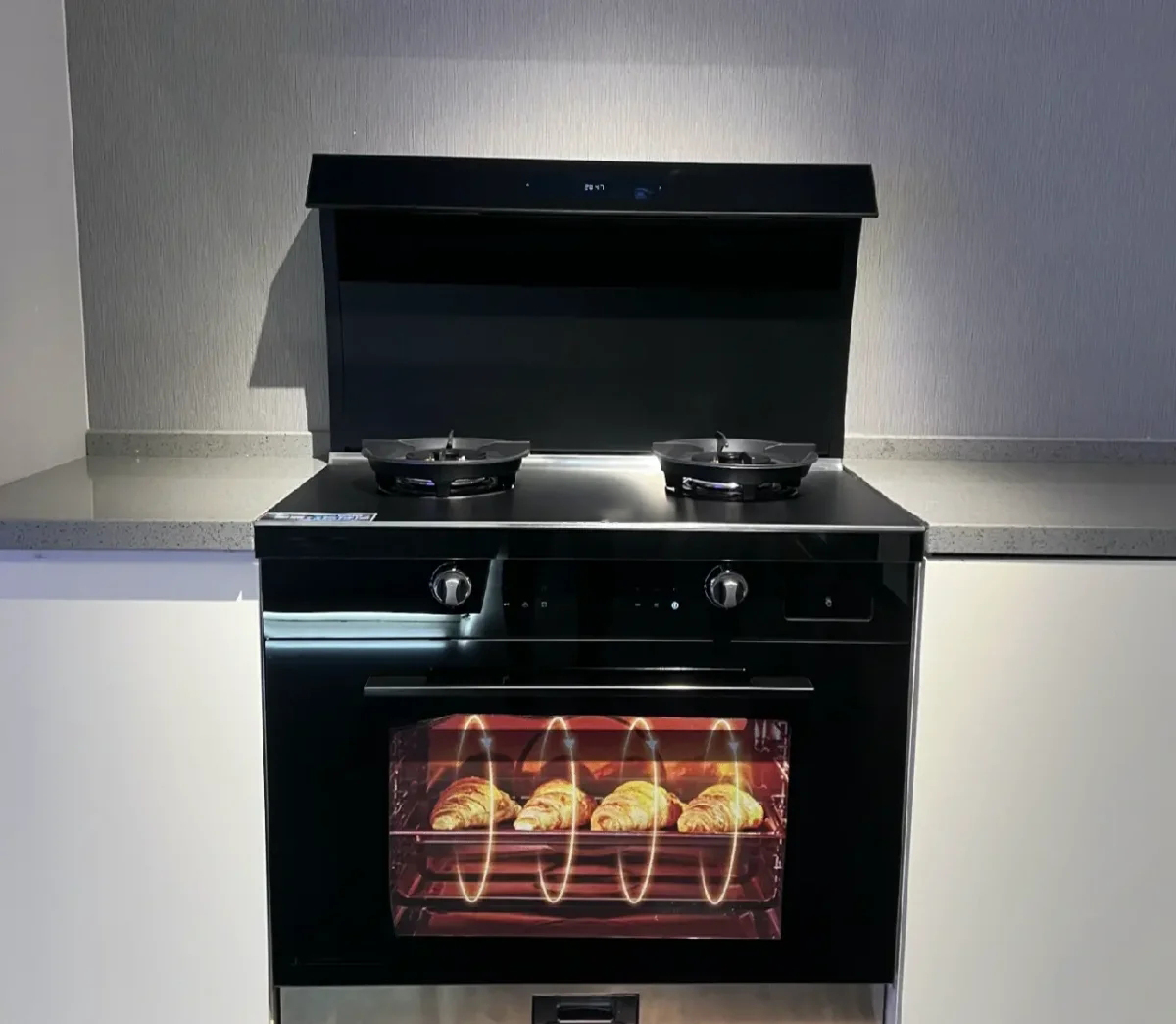 Is it difficult to remove oil fume in an open kitchen?American Banks ...