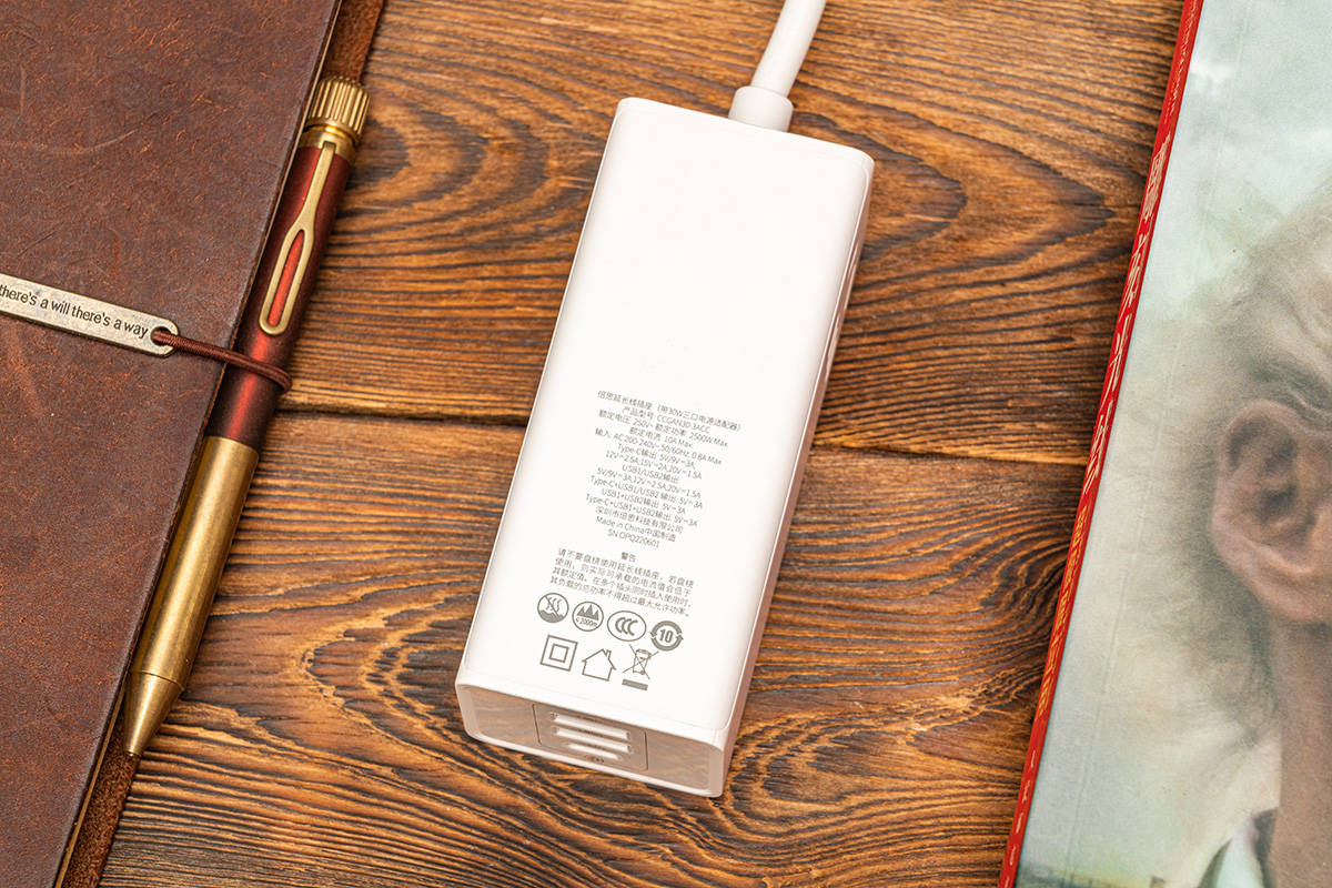 Baseus 30W fast charging plug-in board: throw away the charging head ...