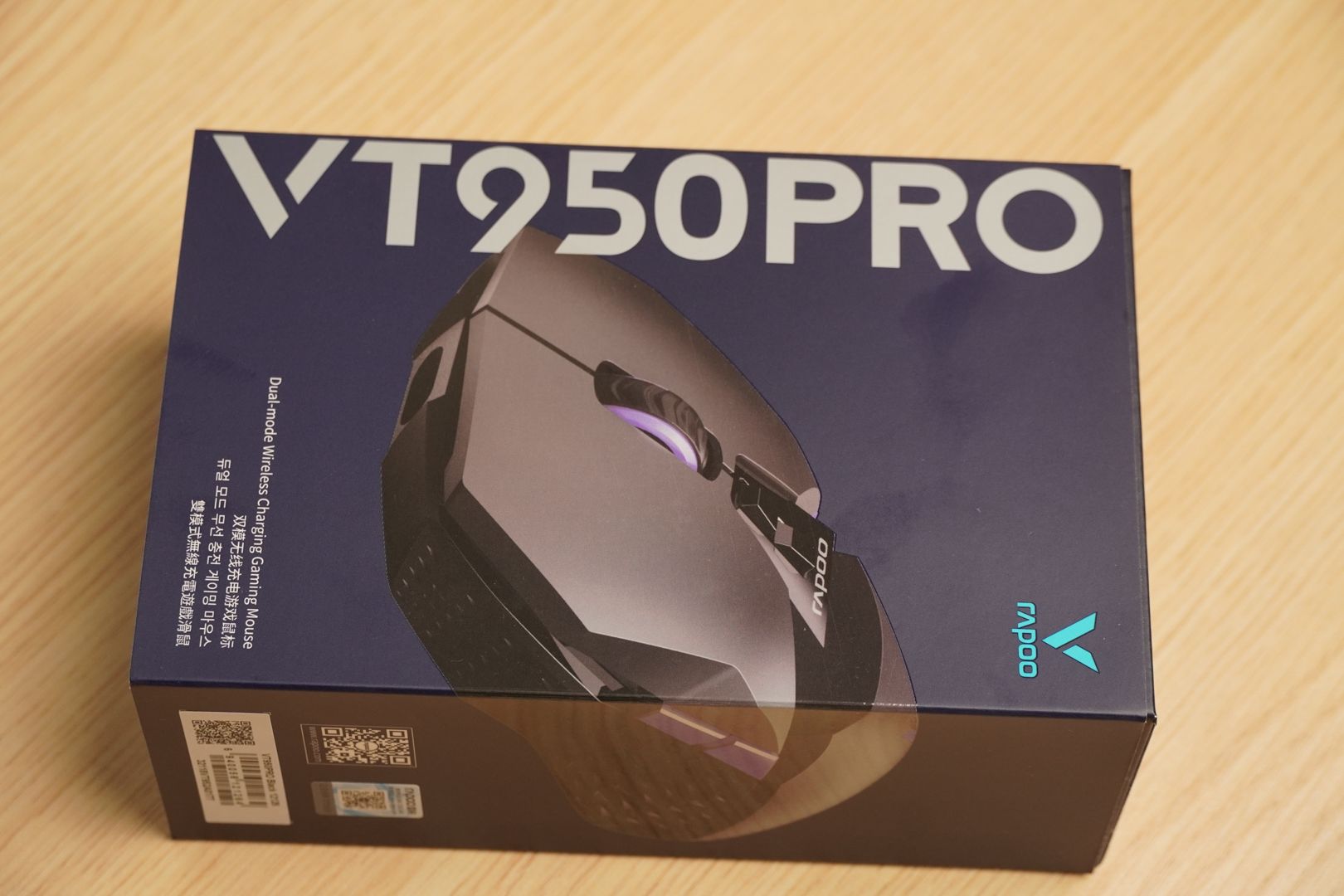 Give you a perfect gaming experience-Rapoo VT950Pro mouse experience - iMedia