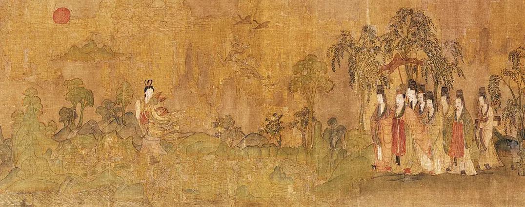 Who is "Luo Shen Fu" written for? - iNEWS