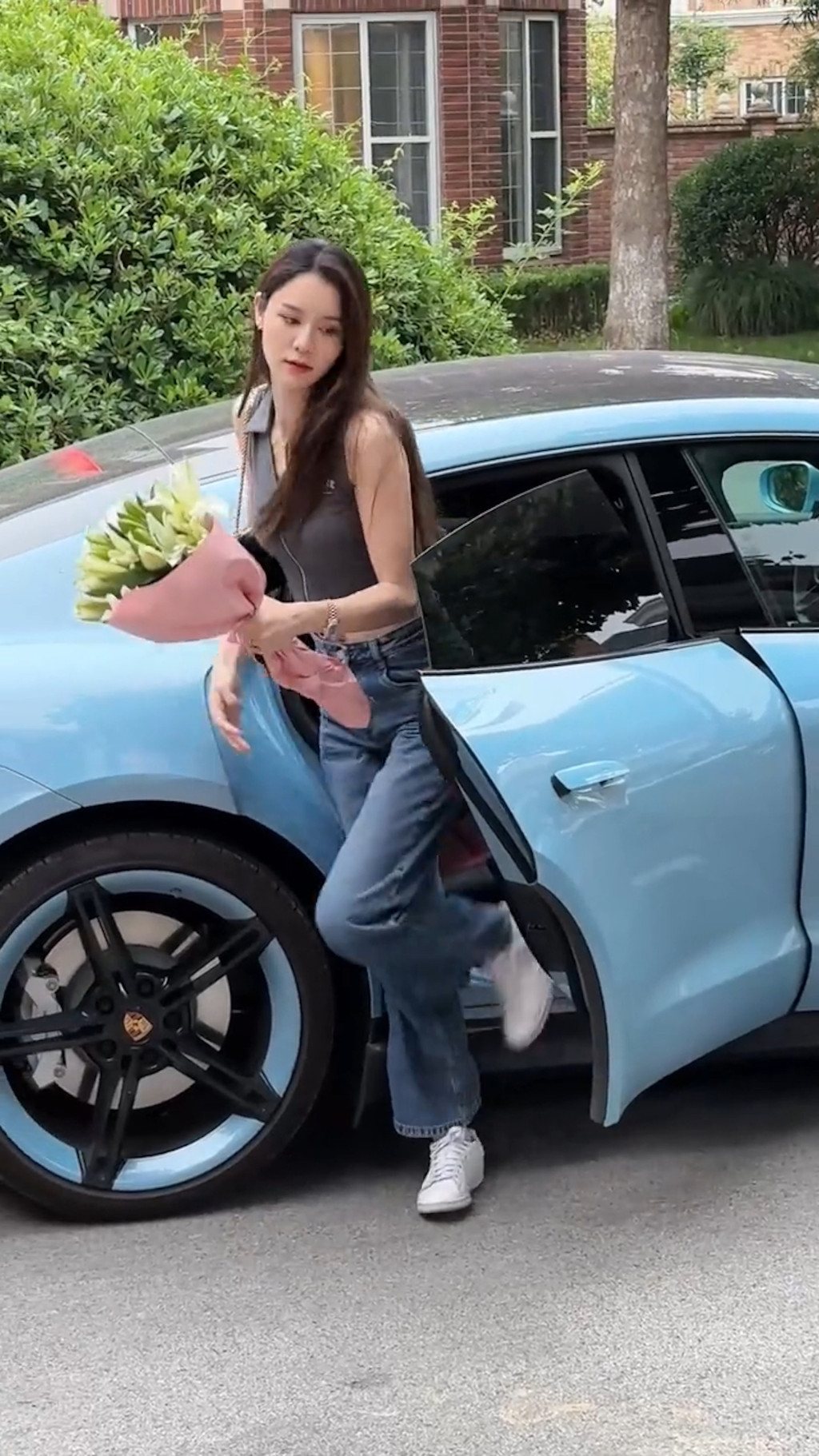 Lin Feng's wife was mocked for using her life to imitate Wu Qianyu, her ...