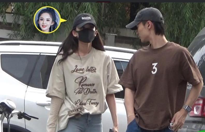 Old friends become couples? Guli Nazha and Qin Yiming's sweet behavior exposed! Studio responses ...