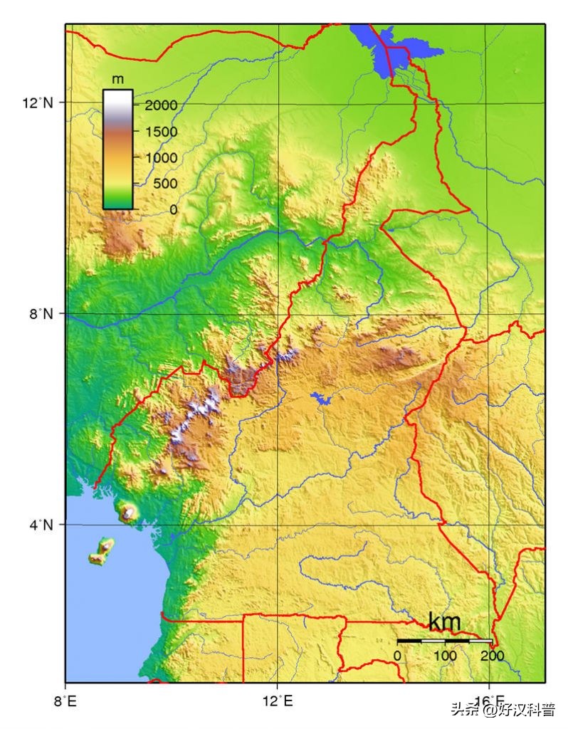Cameroon Land Size, Climate, Population and Economic Data - iNEWS