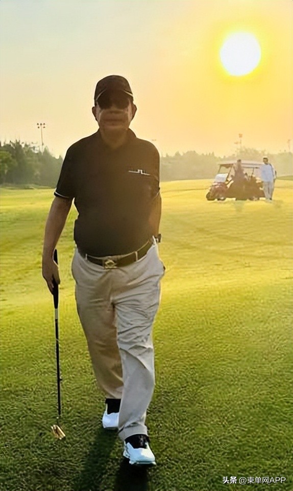Prime Minister Hun Sen of Cambodia posted golf photos and will go to ...