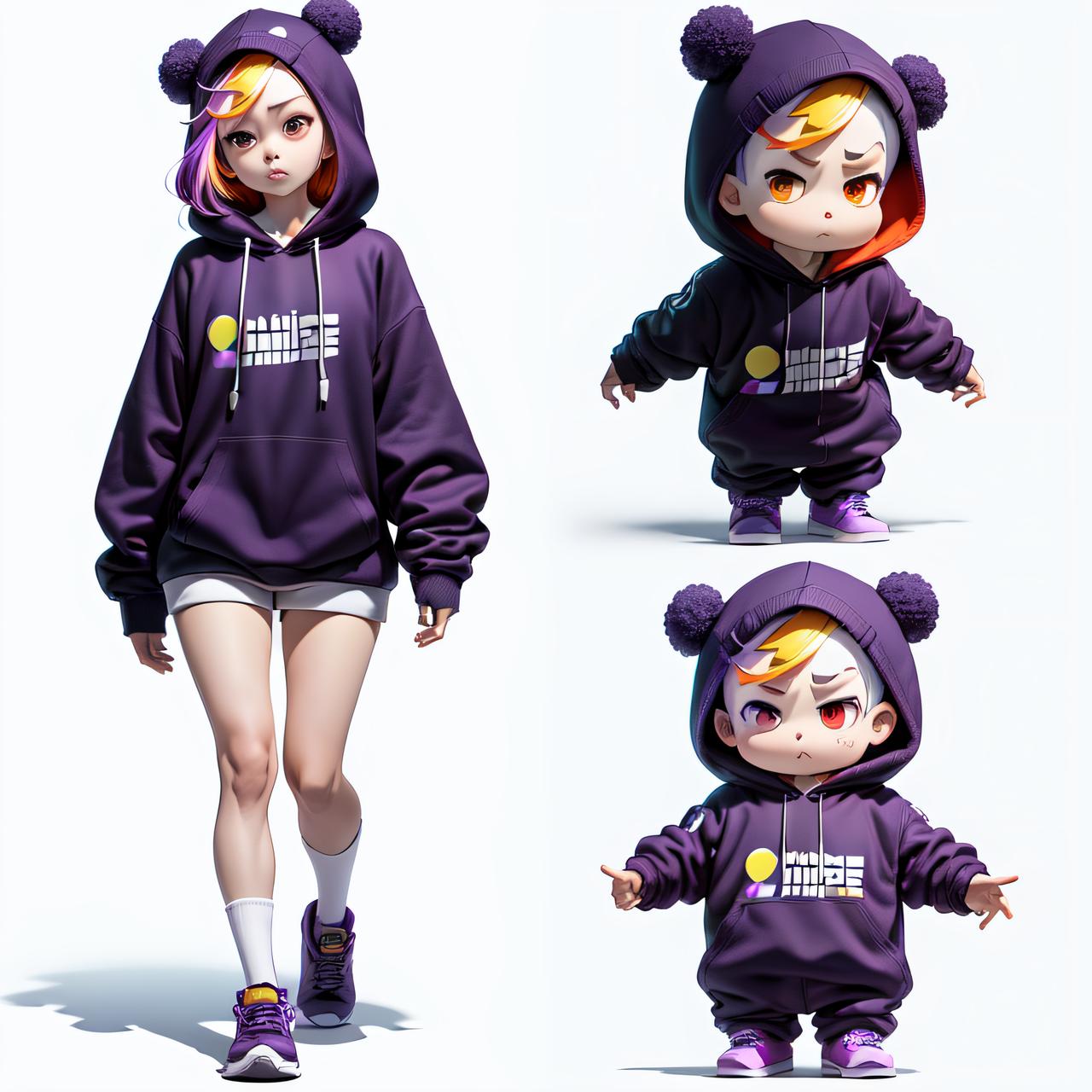 Q version anime wallpaper-3 - iMedia