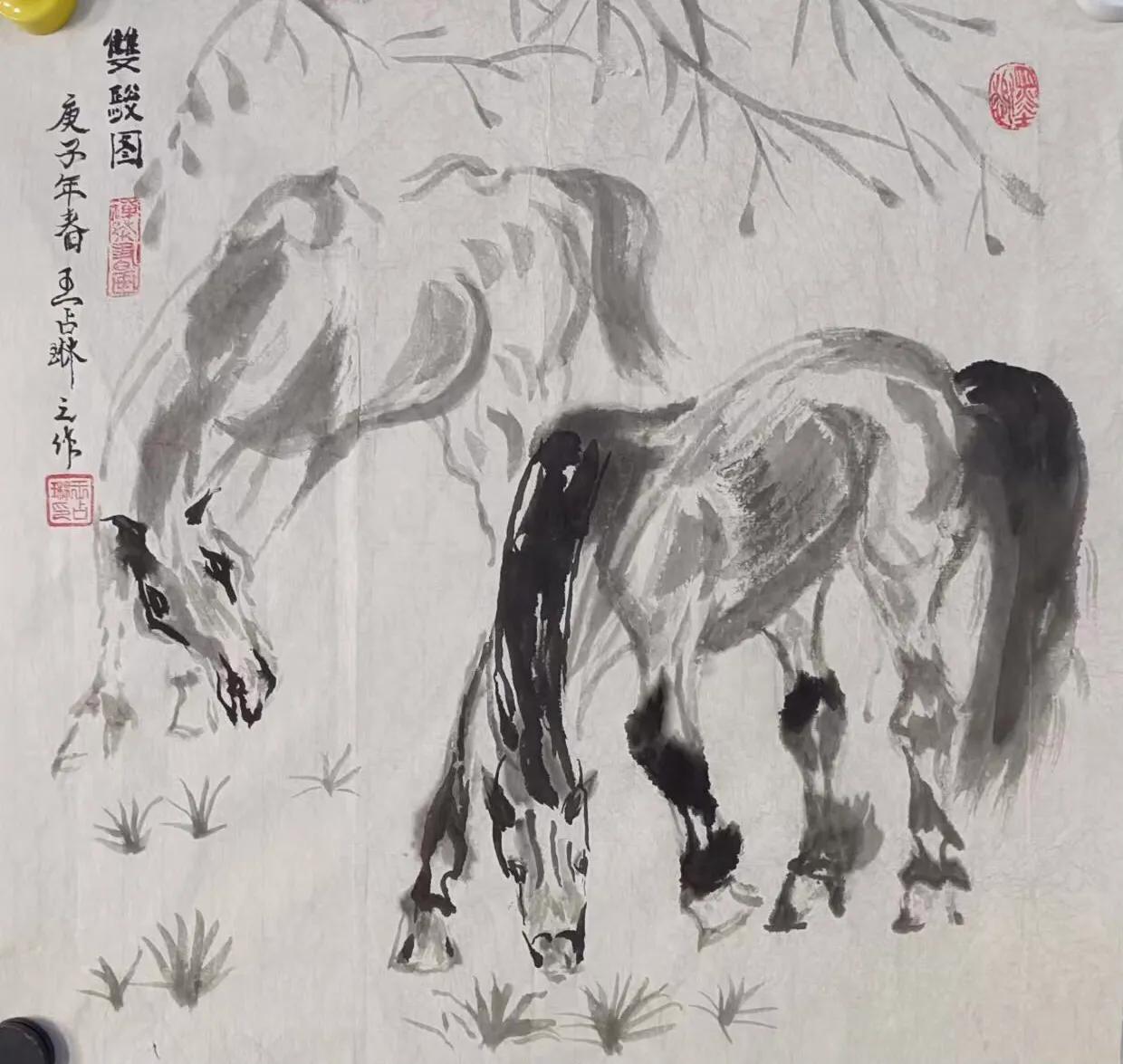 The Artistic Life of Calligrapher and Painter Wang Zhanlin - iMedia