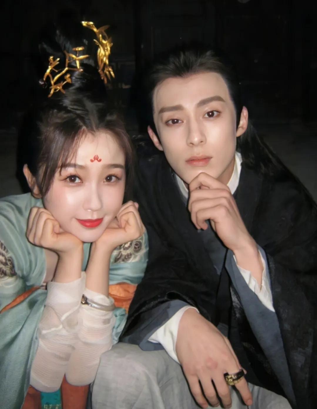 Wang Hedi starred in "Da Feng Da Chang Ren", the heroine is sure that ...