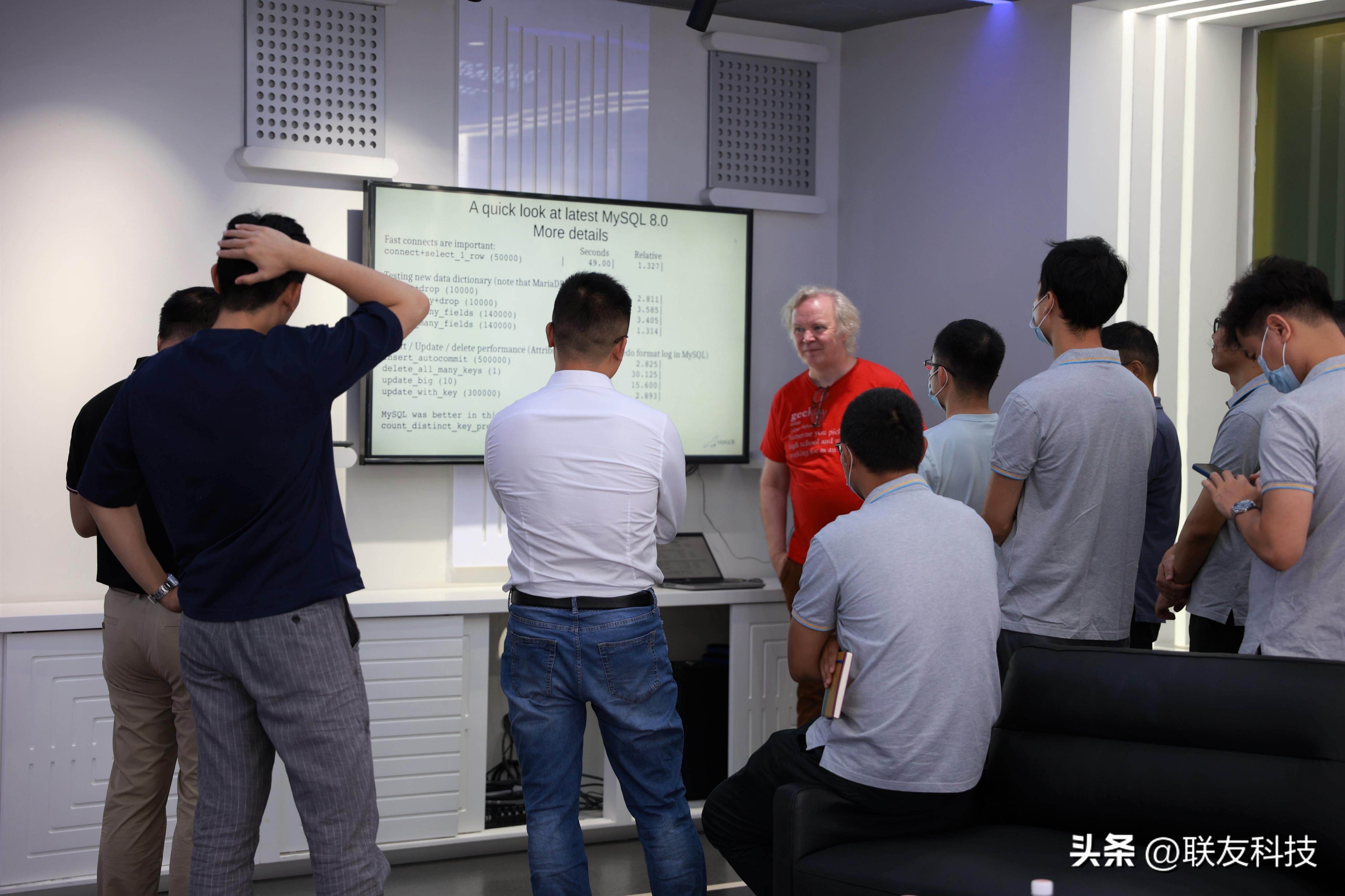 The father of MySQL, the founder of MariaDB, Monty and Woqu Technology ...