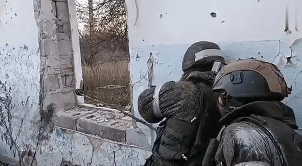 When the good marksmanship of the Ukrainian snipers meets the good ...