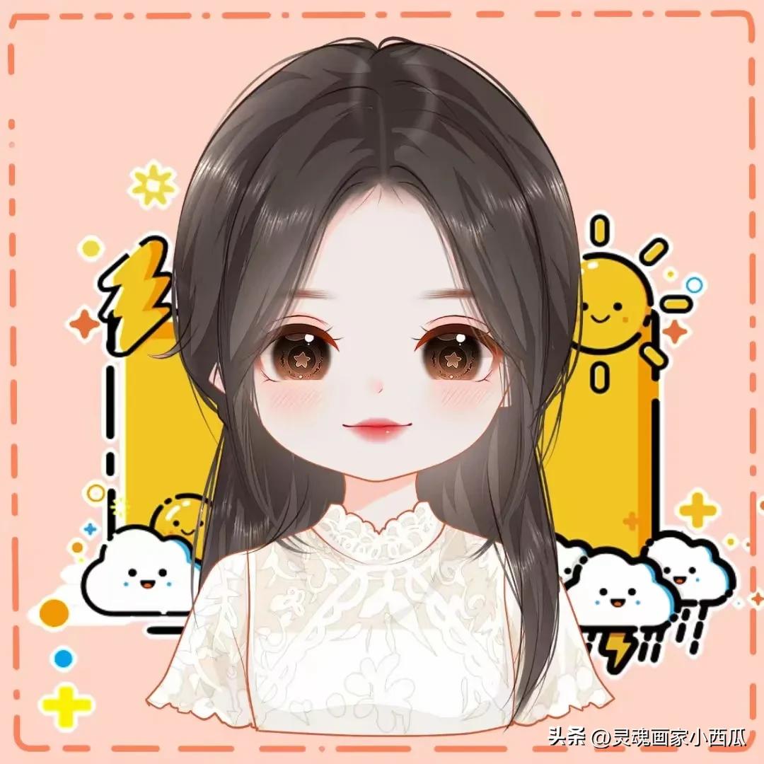 Change your avatar, the hand-painted cartoon-style avatar looks cute ...