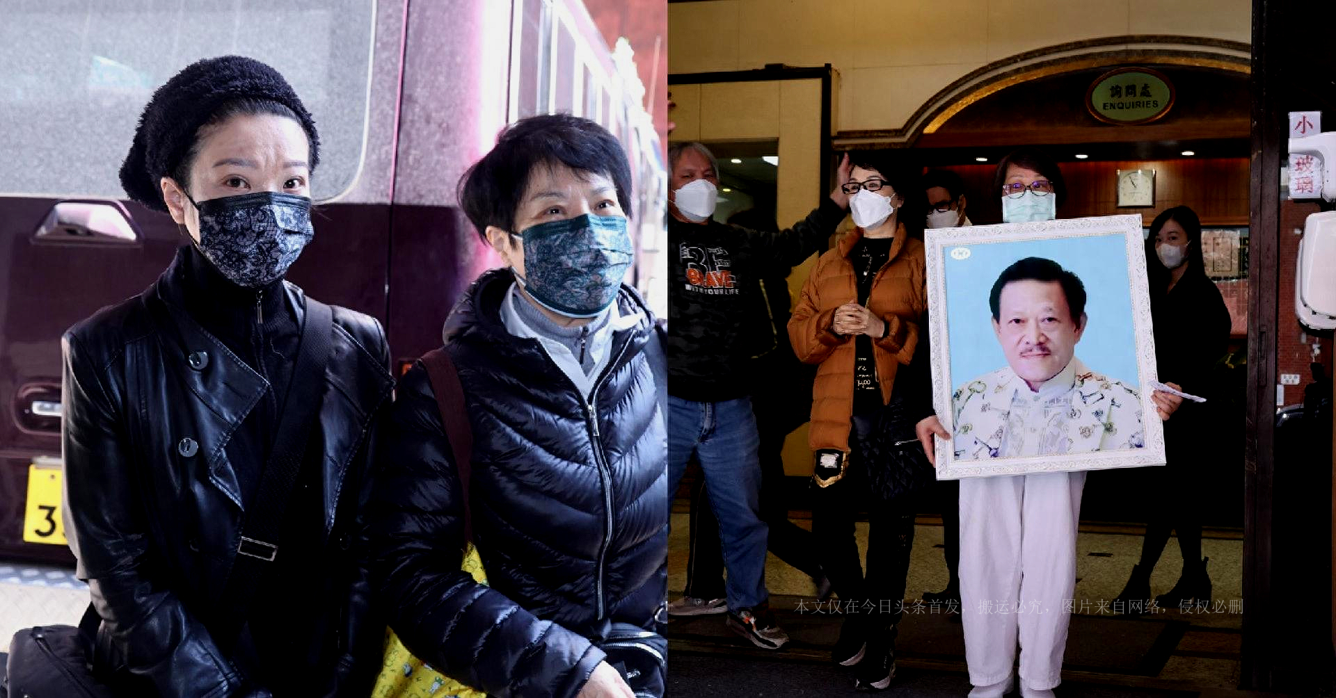 Andy Lau's best friend passed away, the other's daughter publicly ...