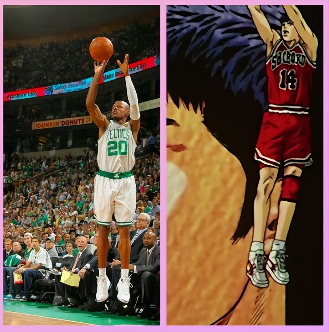 Ray Allen in the slam dunk, Mitsui Toshibi will be able to enter the ...