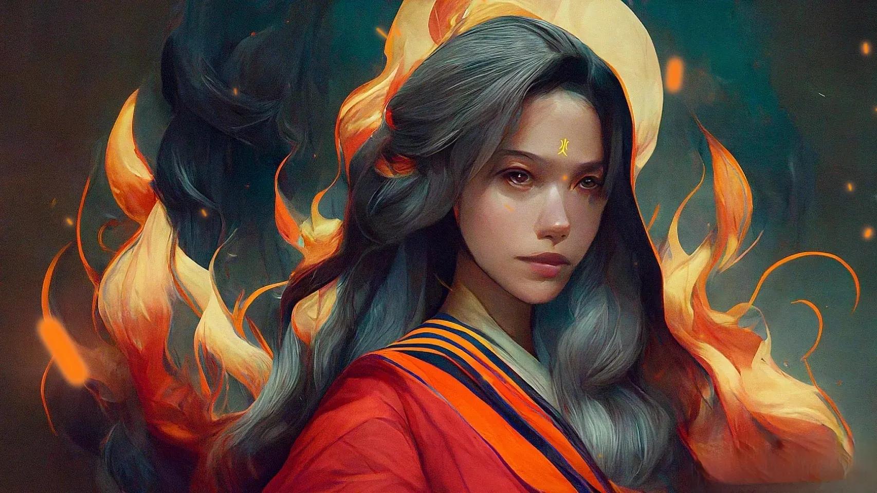 Ancient Mythology - Five Elements God - iNEWS