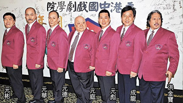 Hong Kong Seven Little Fortunes, Sammo Hung often bullies Jackie Chan ...