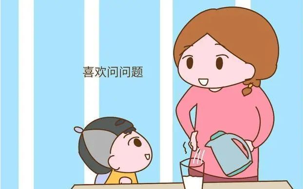 Why does the baby ask the same question over and over again? - iMedia