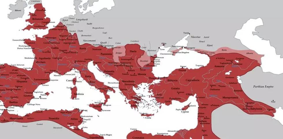 The mystery of the war in 262 AD, a turning point in history or the ...