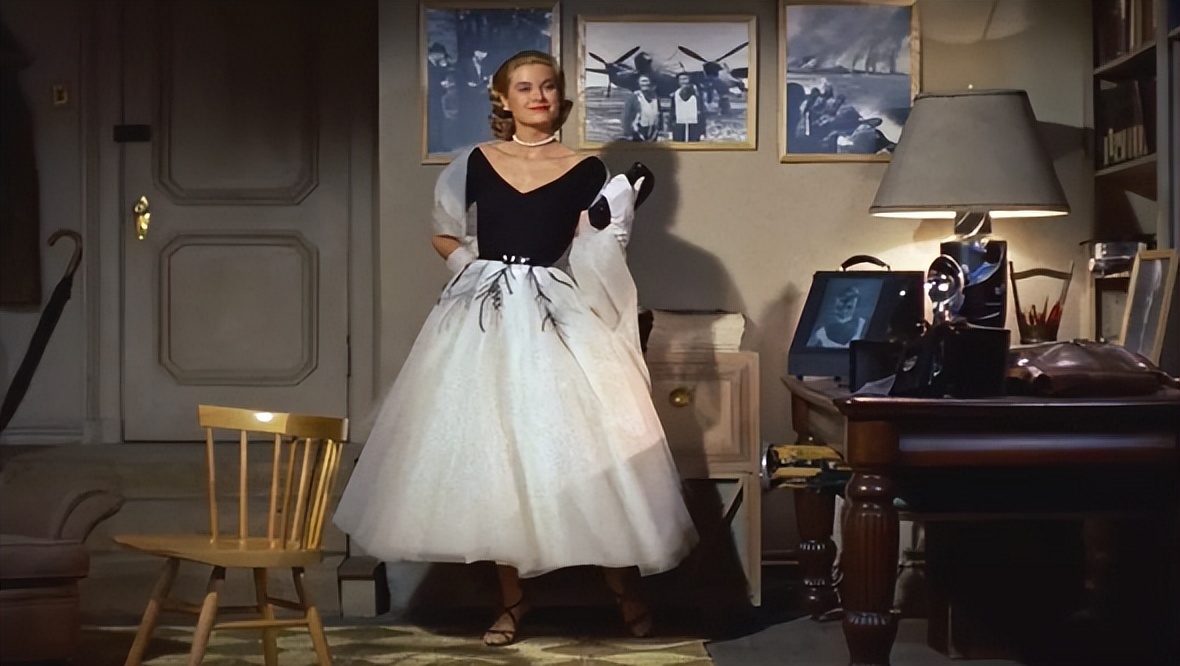 What are the symbolic meanings of clothing in the film - iMedia