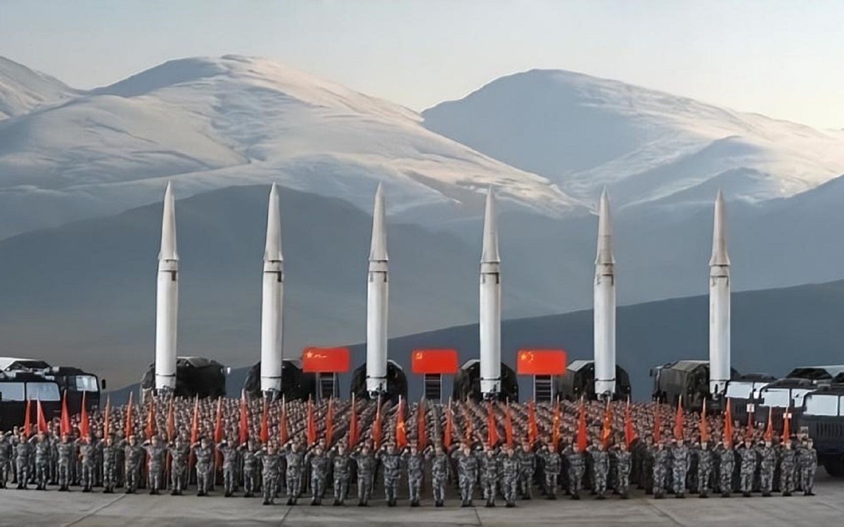 The U.S. think tank claims that the Rocket Army has 4,000 Dongfeng ...