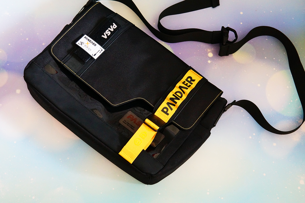Practical, but also recite personality! PANDAER PASA Aerostar Messenger Bag Experience - iNEWS