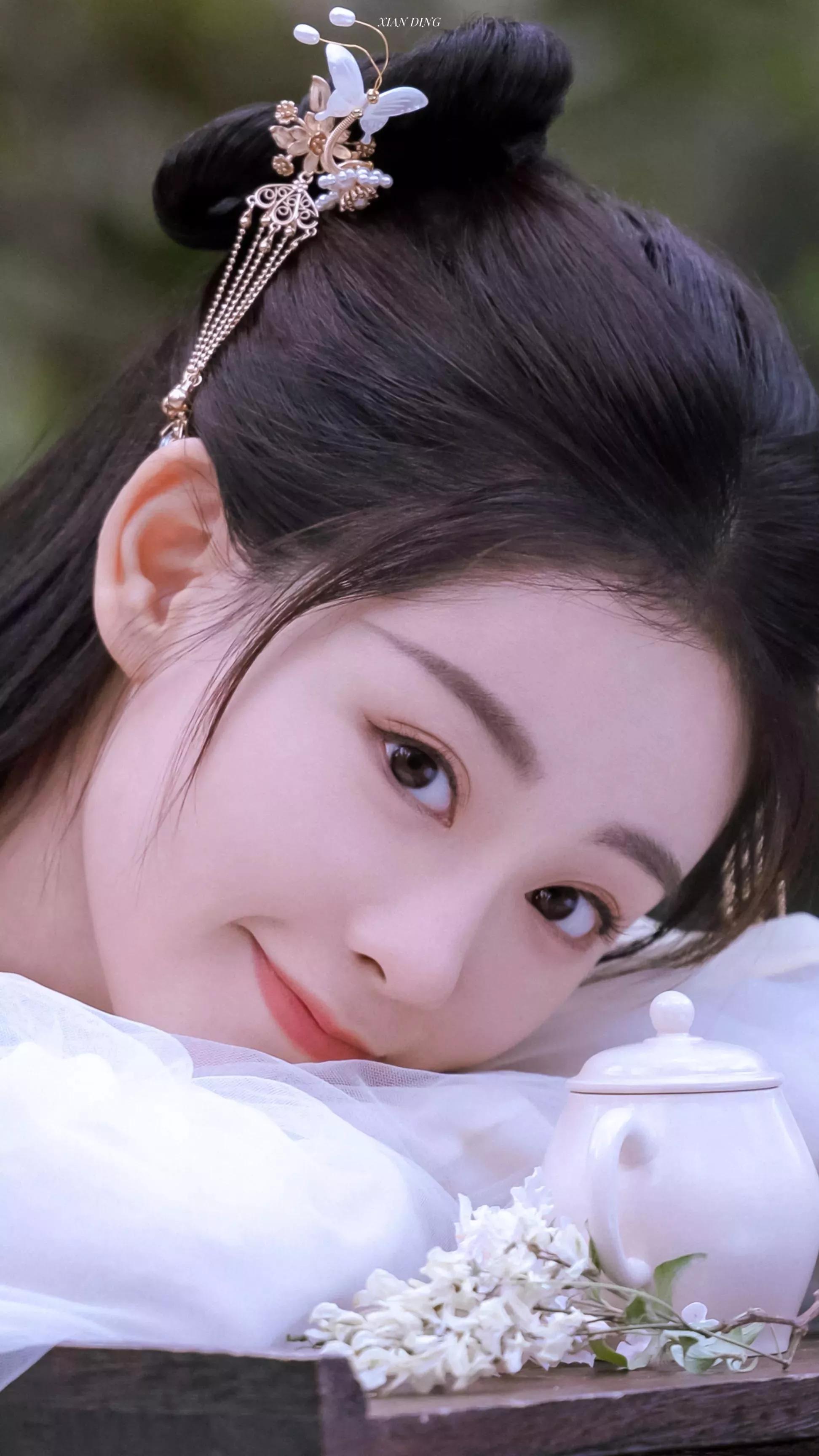 Zhu Xudan is a beautiful girl - iNEWS
