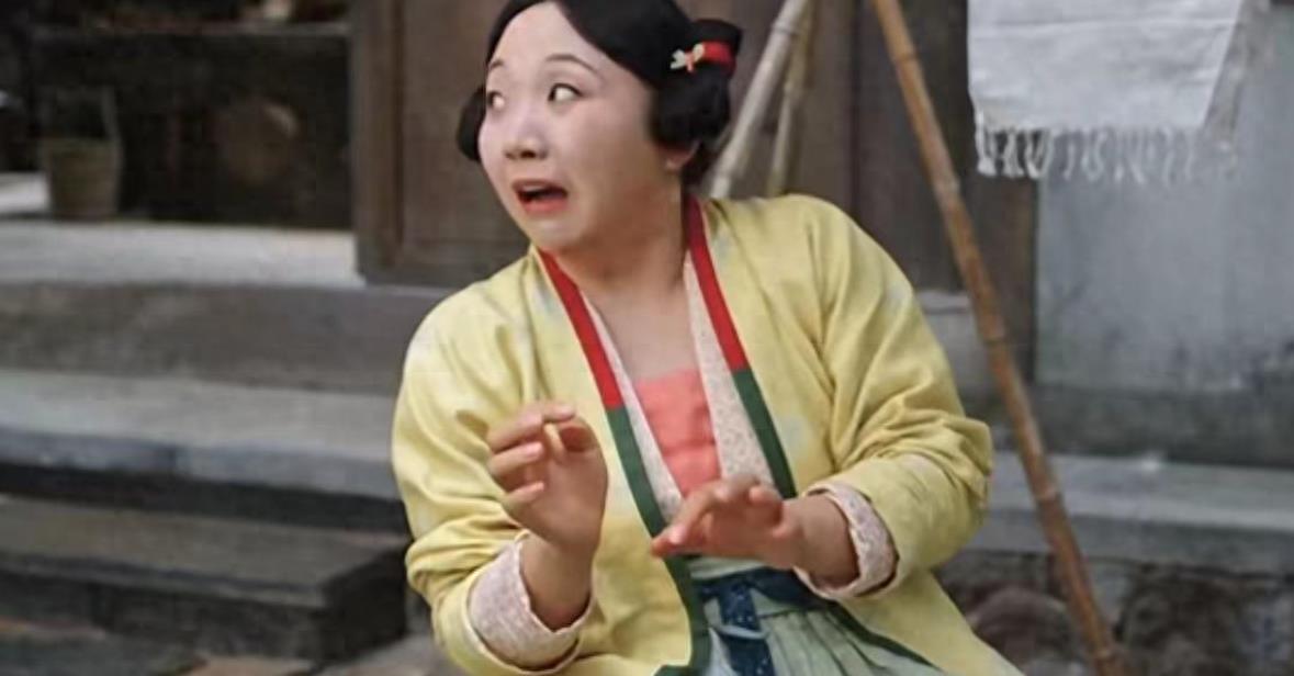 "Lan Gui's Happy Event" hit: Why don't you like Peilan played by Yoko ...