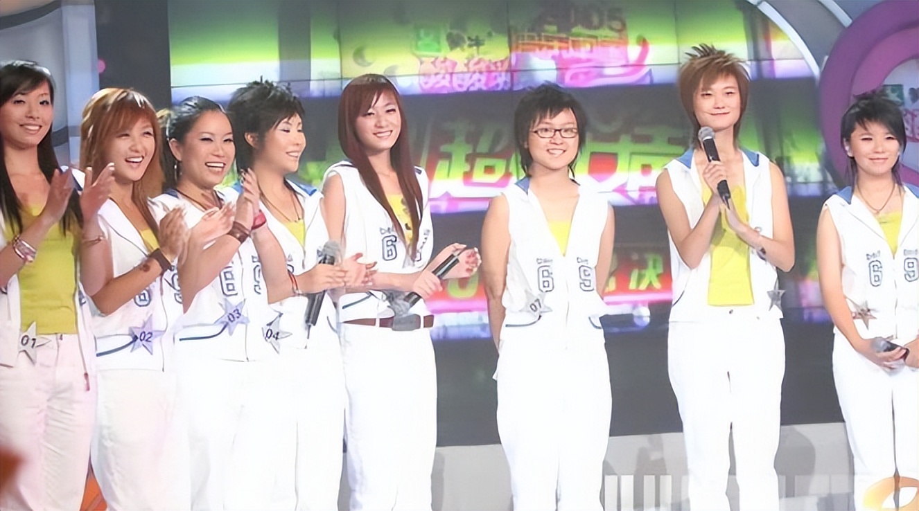 Li Yuchun and Ji Minjia are the hidden good figures in the 2005 Super ...