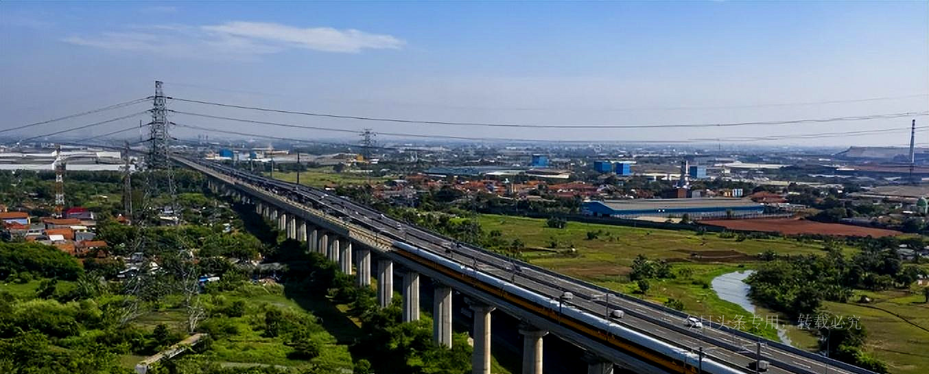 Indonesia blew the whistle and China's high-speed rail must make good ...