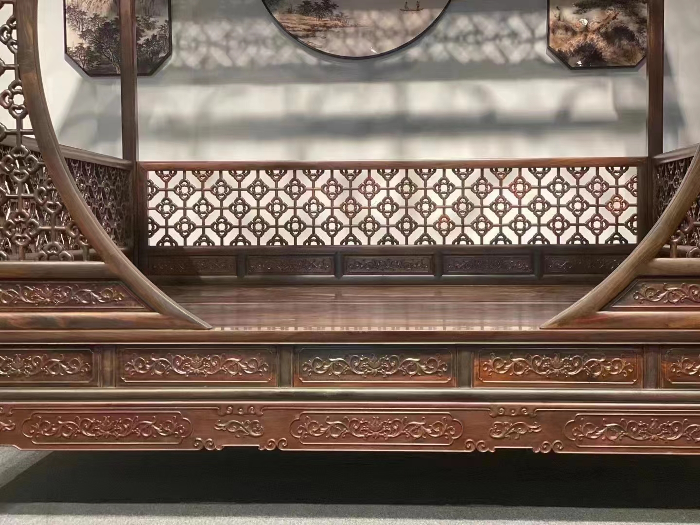 Cochin Dalbergia canopy bed in high-end - a treasure of Chinese ...