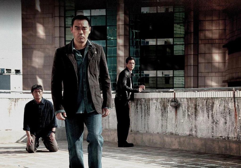 "Eavesdropping" starring Gu Tianle and Wu Yanzu subverted the routine of Hong Kong films - iNEWS