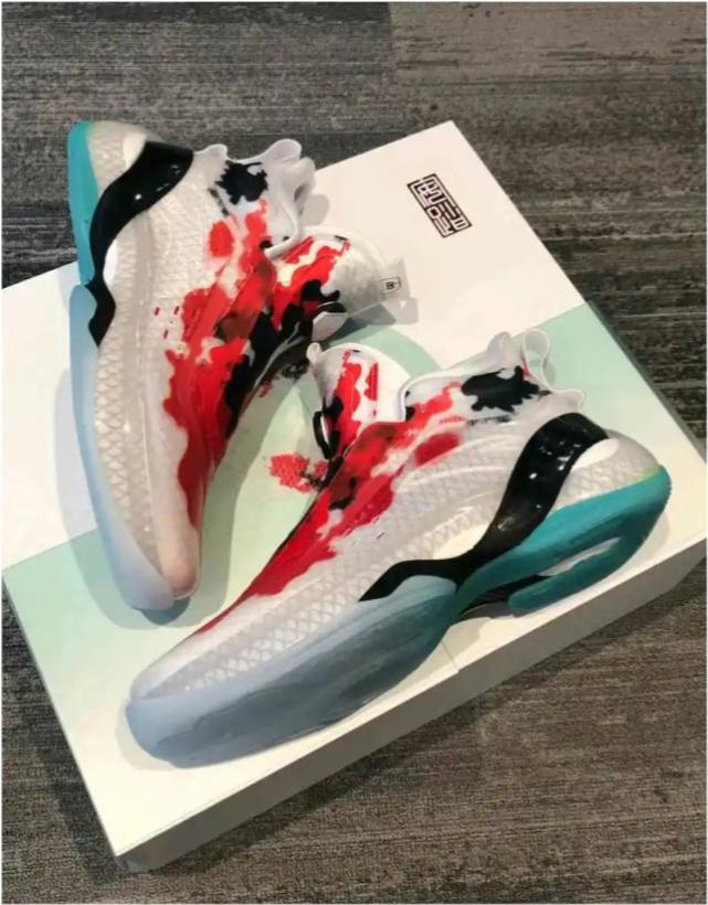 Anta KT7 "Koi" color matching exposure!Is there a new version of KT7 ...