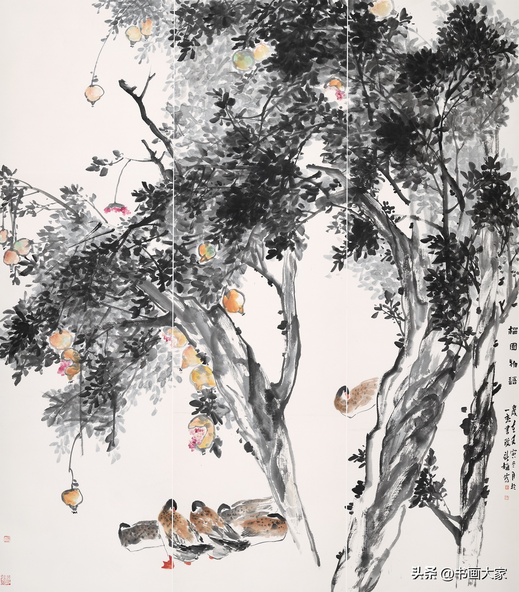 Miscellaneous Talk about Paintings—Dan Qing's wonderful paintings of ...